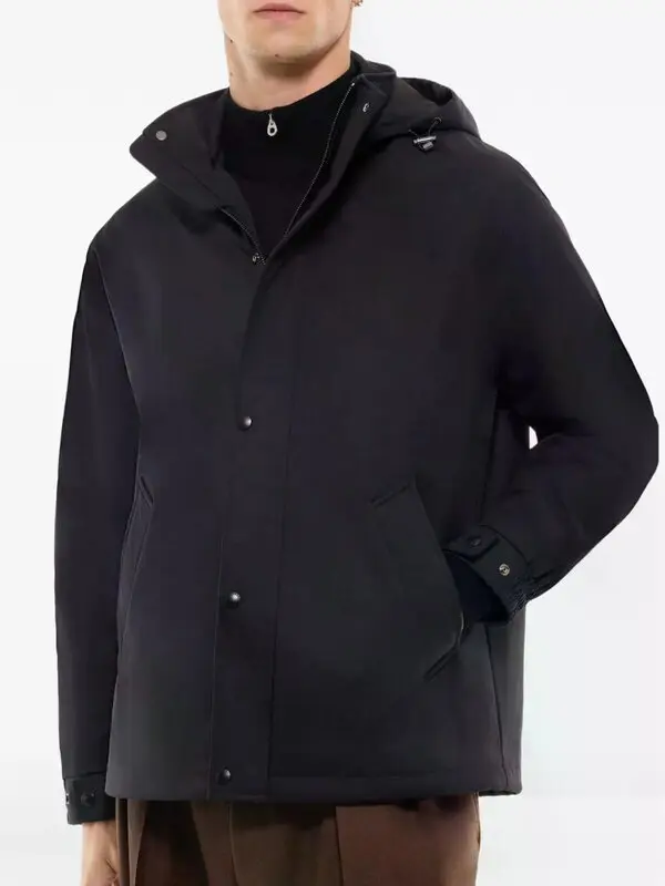 FURSAC Hooded Zip-up Parka