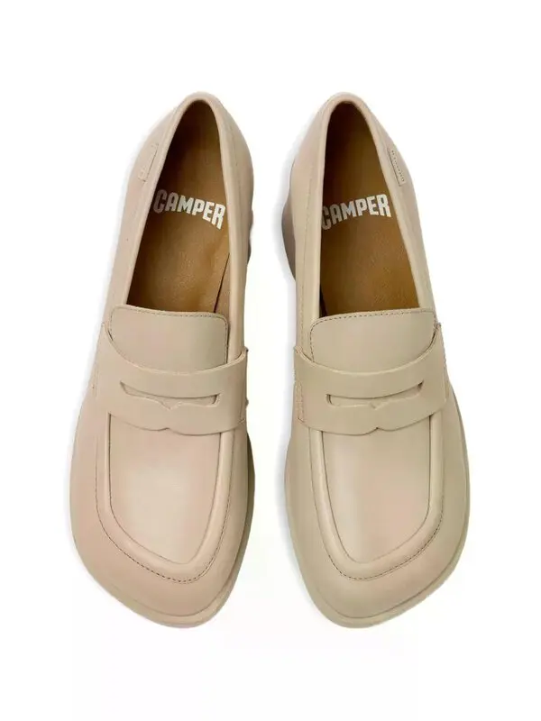 Camper Kora Block-heel Loafers