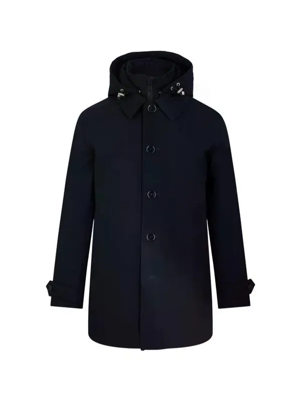 FURSAC Hooded Button-up Parka