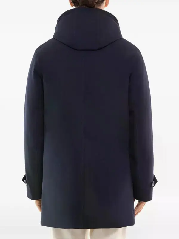 FURSAC Hooded Button-up Parka