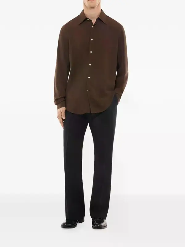 FURSAC Long-sleeve Button-down Shirt