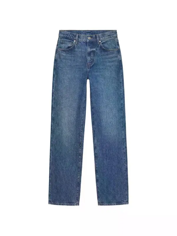 REFORMATION 90s Val Straight-leg Jeans