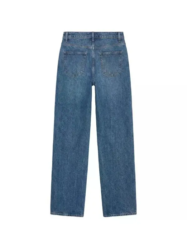 REFORMATION 90s Val Straight-leg Jeans