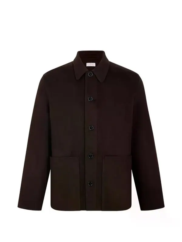 FURSAC Wool Button-up Jacket