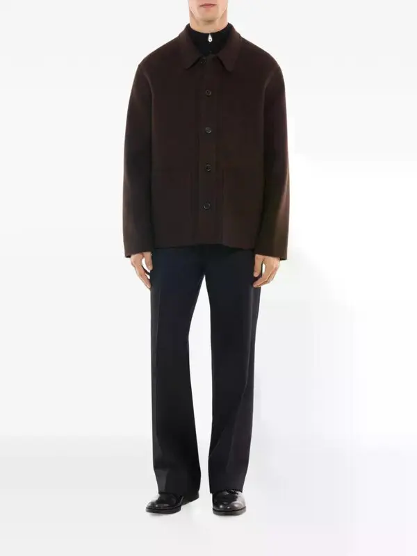 FURSAC Wool Button-up Jacket