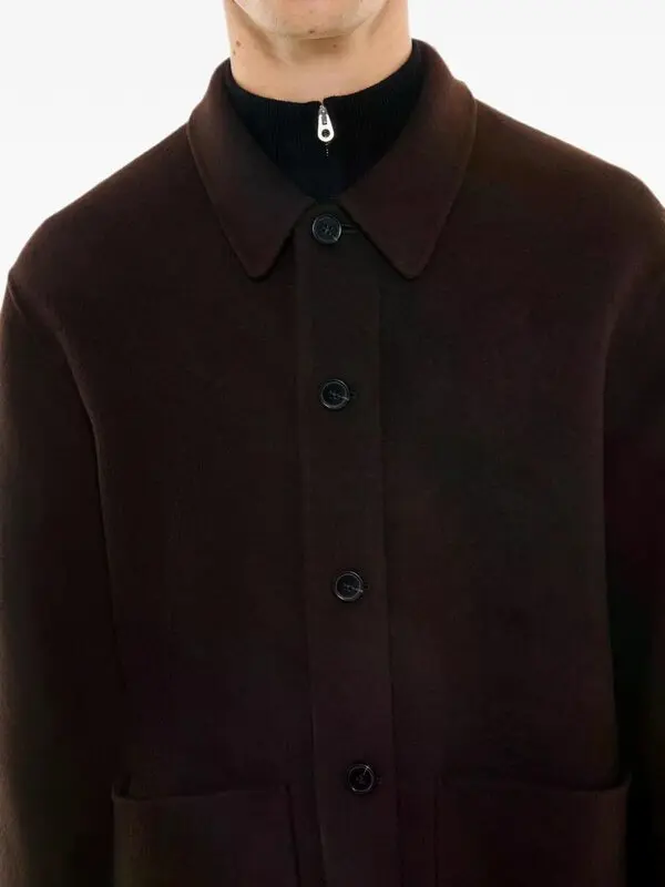 FURSAC Wool Button-up Jacket