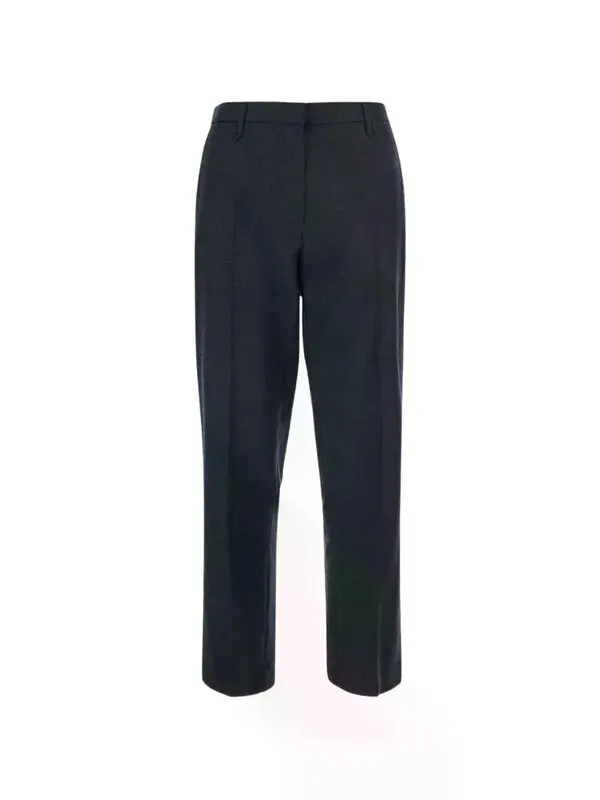 TELA Straight-leg Wool Trousers
