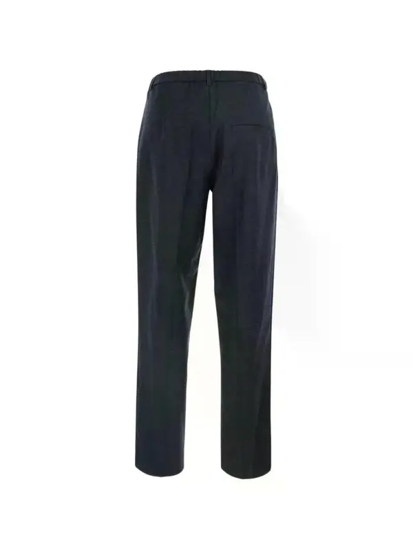 TELA Straight-leg Wool Trousers