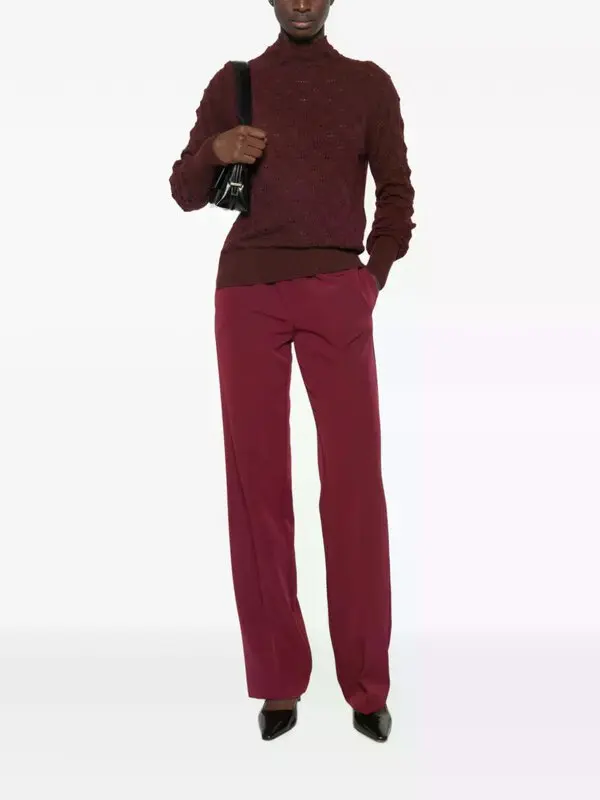 Ermanno Scervino Pointelle Knit Sweater