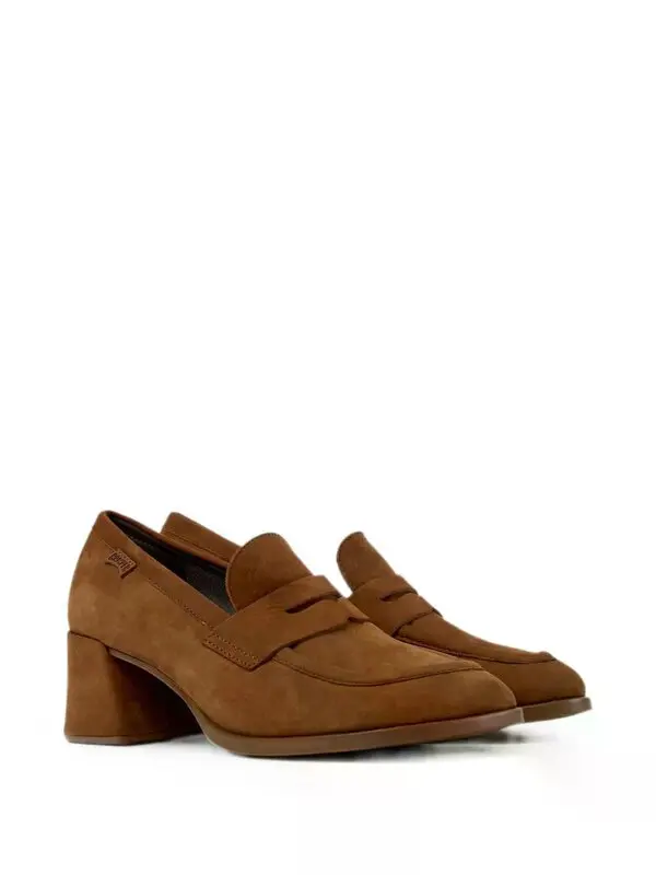 Camper Kora Nubuck Loafers