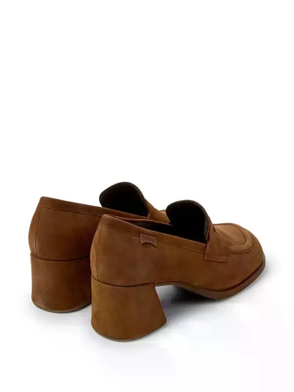Camper Kora Nubuck Loafers