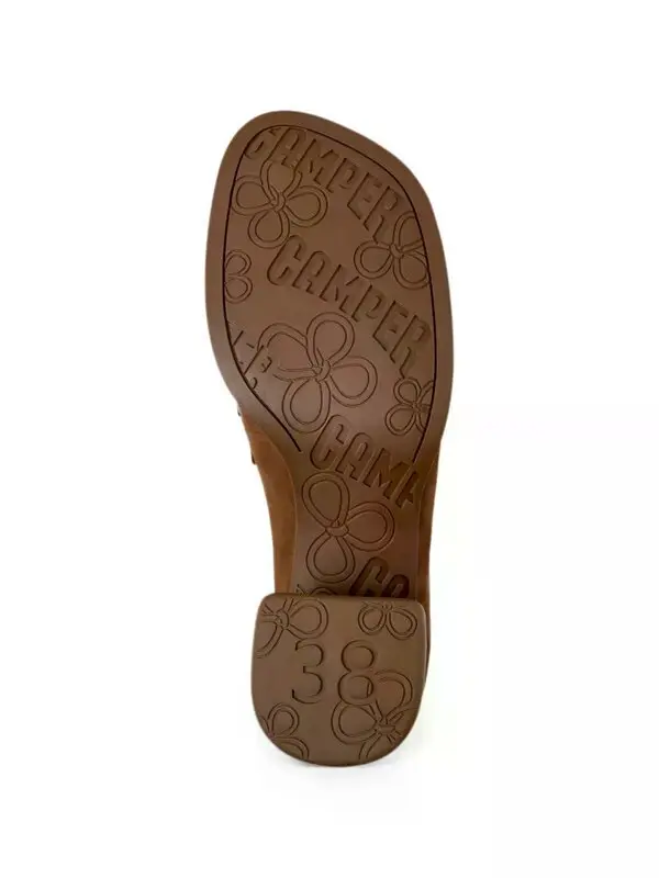Camper Kora Nubuck Loafers