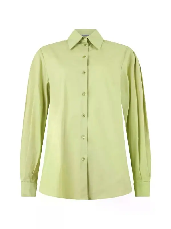 Alberta Ferretti Button-up Long-sleeved Shirt