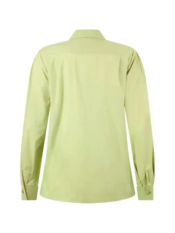 Alberta Ferretti Button-up Long-sleeved Shirt