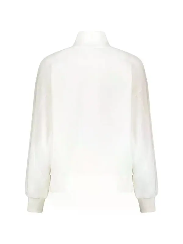 MOORER Rosetta Logo-embroidered Cardigan