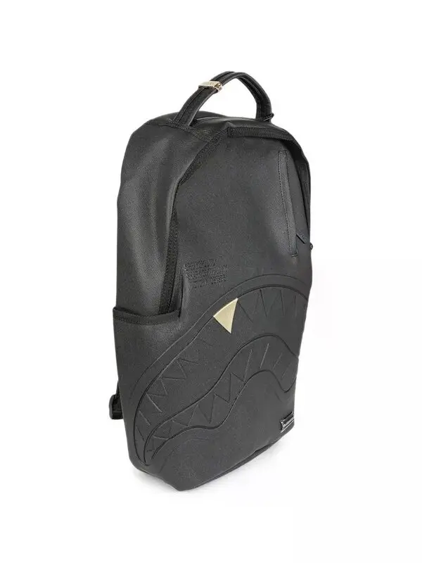 SPRAYGROUND The Golden Fang Shark Central Embossed Backpack