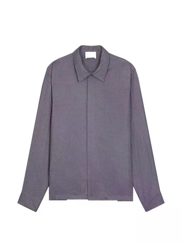 FURSAC Polka-dot Long-sleeve Shirt