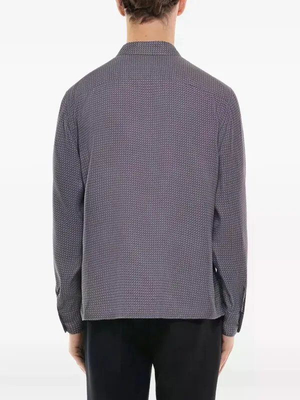 FURSAC Polka-dot Long-sleeve Shirt