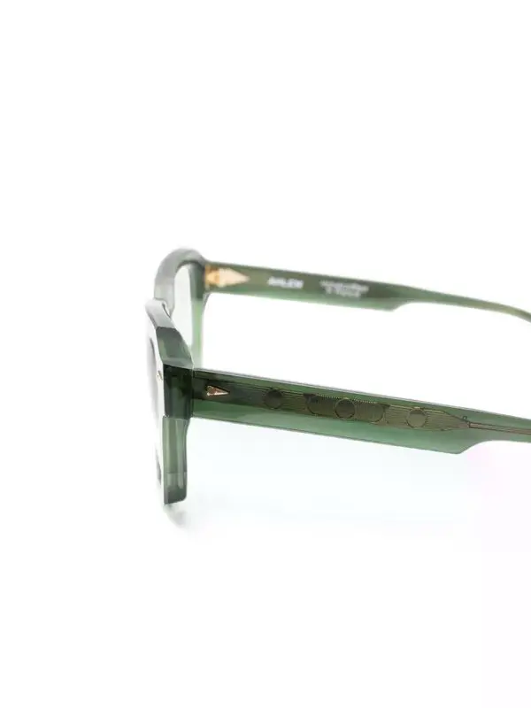 AHLEM Bellechasse Geometric-frame Eyeglasses