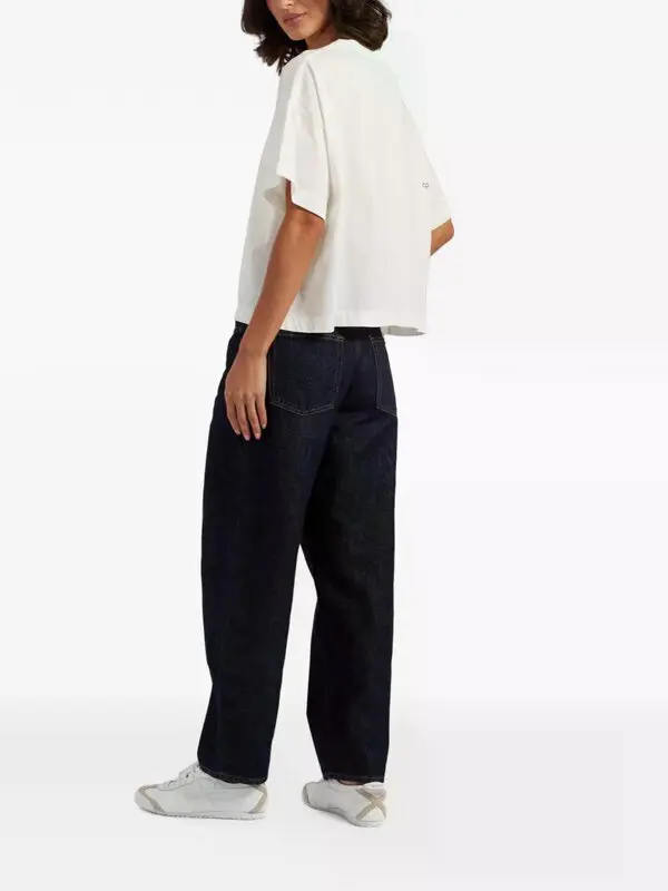 Chinti & Parker Woodstock Embroidered Crewneck T-shirt