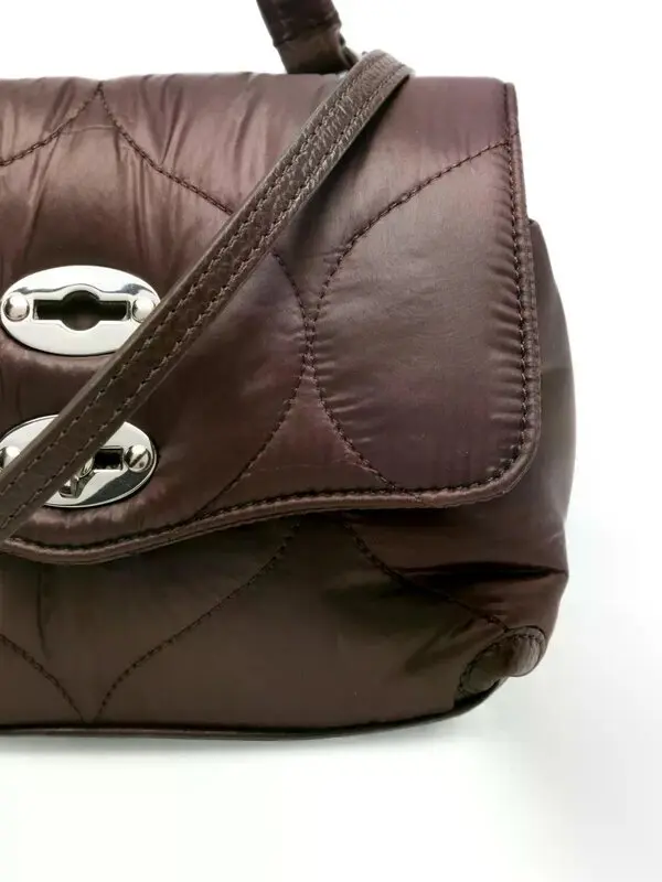 ZANELLATO Quilted Postina Clutch Bag