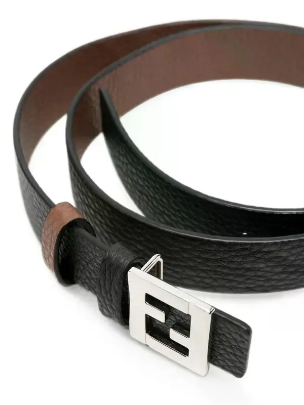 Fendi Ff Logo-buckle Belt