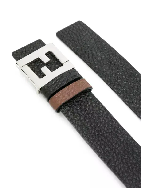 Fendi Ff Logo-buckle Belt