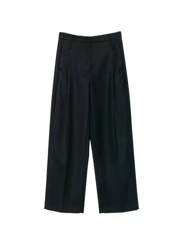 TELA Pleated Wide-leg Trousers