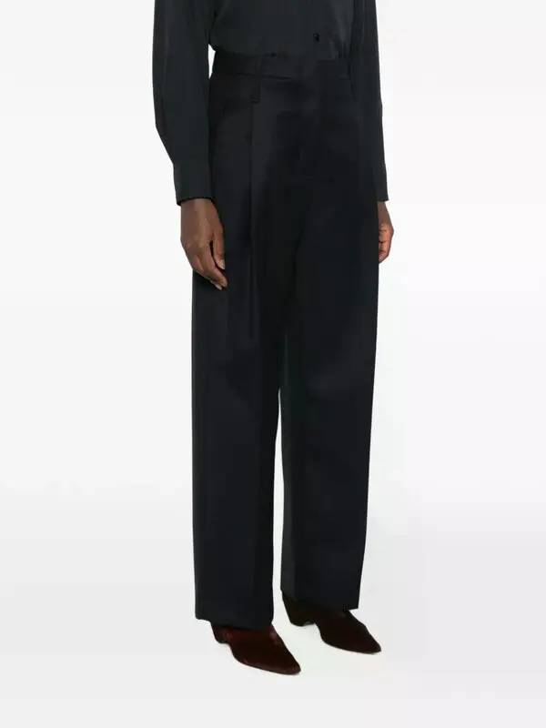 TELA Pleated Wide-leg Trousers