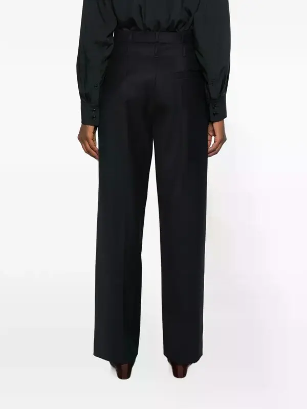 TELA Pleated Wide-leg Trousers