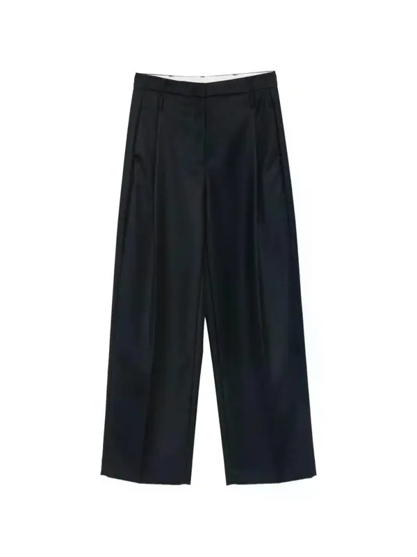 TELA Pleated Wide-leg Trousers