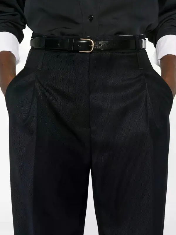 TELA Pleated Wide-leg Trousers