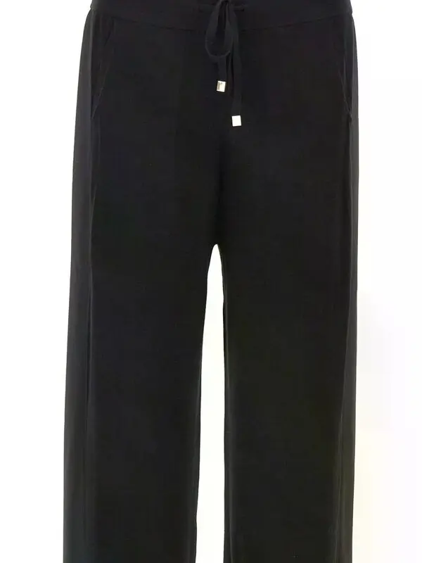 ELENA MIRÒ Drawstring Wide-leg Trousers