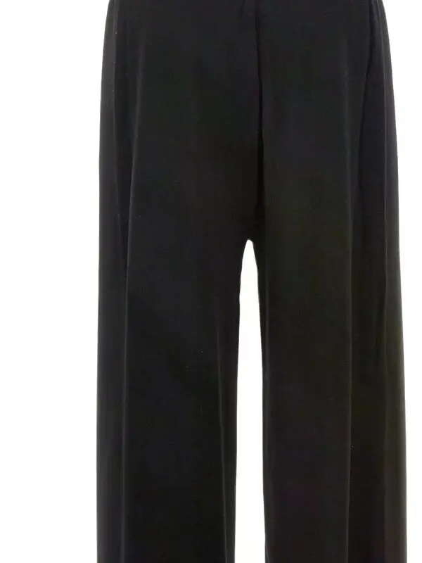 ELENA MIRÒ Drawstring Wide-leg Trousers