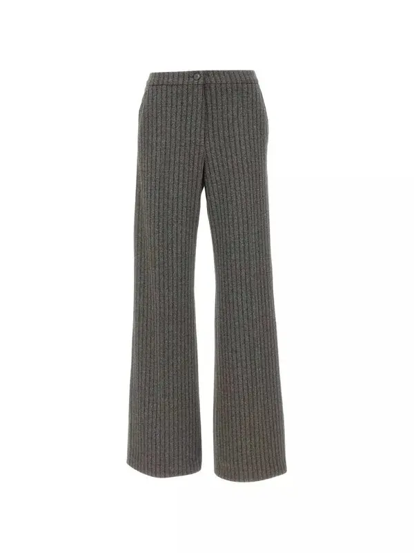 ELENA MIRÒ Striped Palazzo Pants