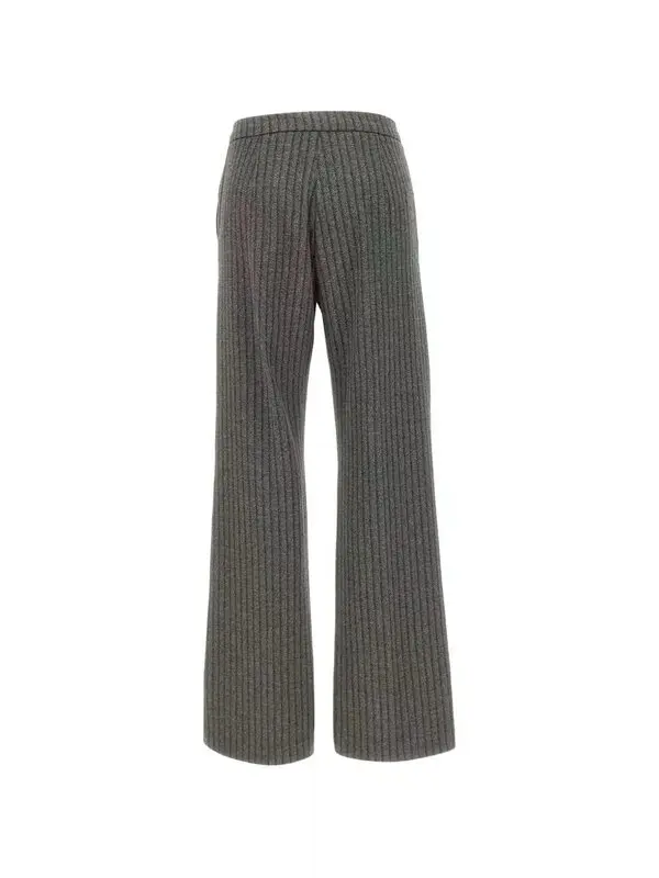 ELENA MIRÒ Striped Palazzo Pants