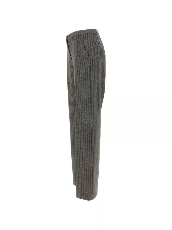 ELENA MIRÒ Striped Palazzo Pants