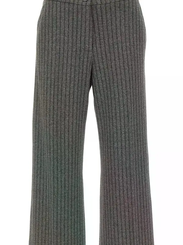 ELENA MIRÒ Striped Palazzo Pants