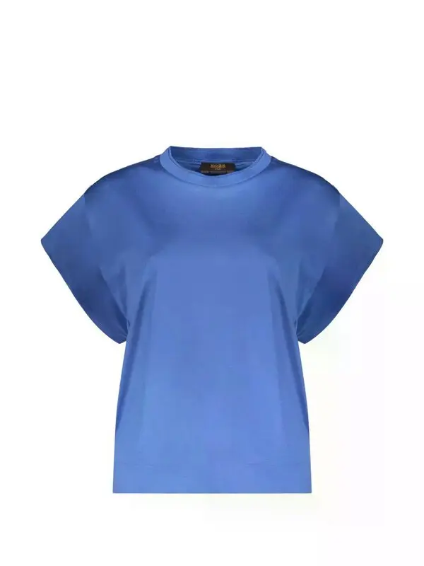 MOORER Short-sleeve Cotton T-shirt
