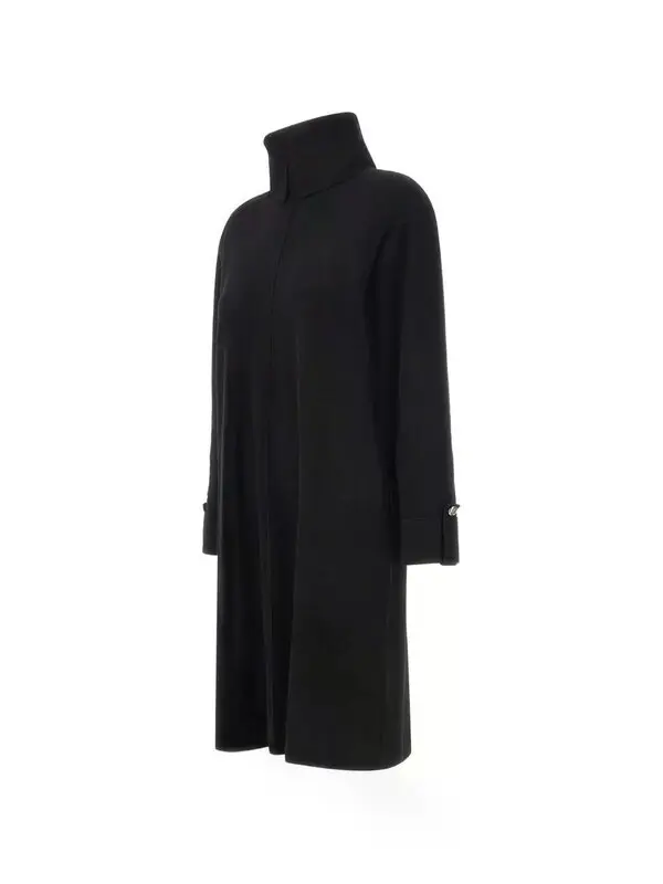 ELENA MIRÒ Raised-seam Long-sleeve Dress