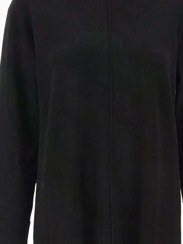 ELENA MIRÒ Raised-seam Long-sleeve Dress