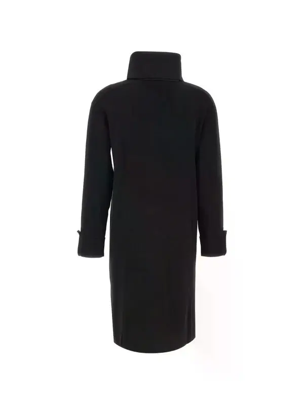 ELENA MIRÒ Raised-seam Long-sleeve Dress