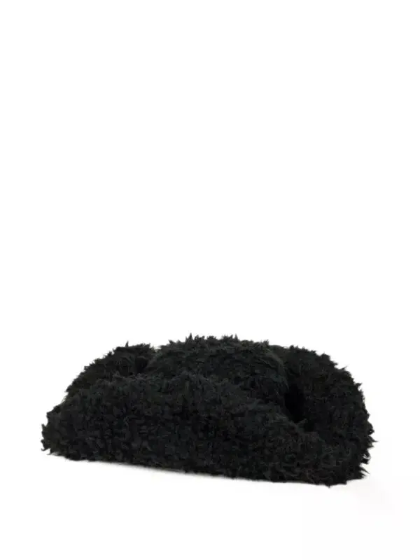 Etro Faux Fur Cowboy Hat - Black