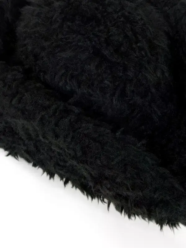 Etro Faux Fur Cowboy Hat - Black