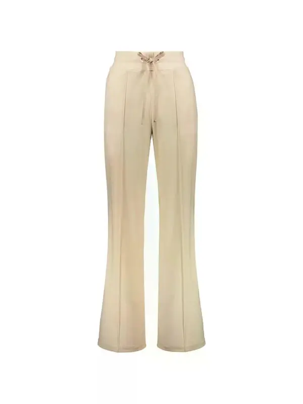 MOORER Flared Drawstring Trousers