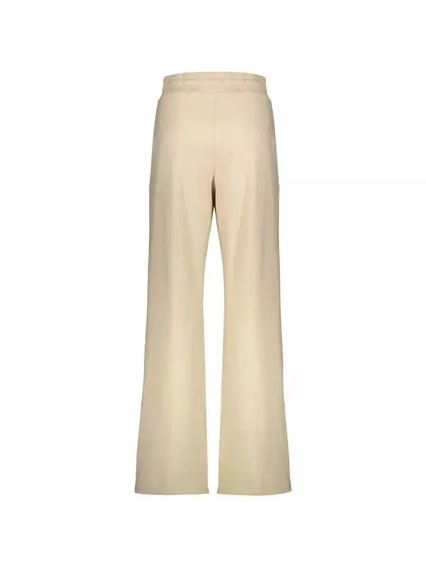 MOORER Flared Drawstring Trousers