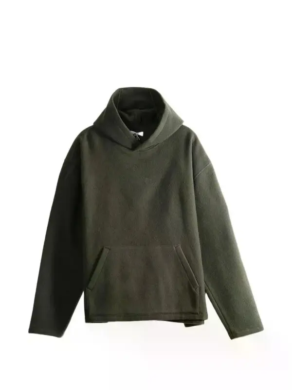RIER Fleece Hoodie With Pouch Pocket
