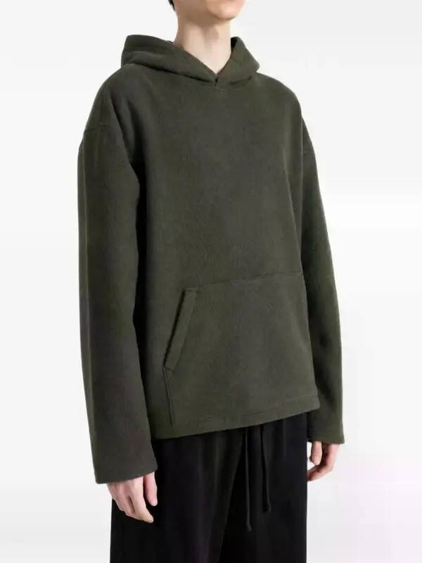 RIER Fleece Hoodie With Pouch Pocket