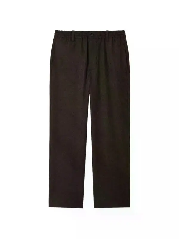 RETORI Drawstring Flannel Trousers