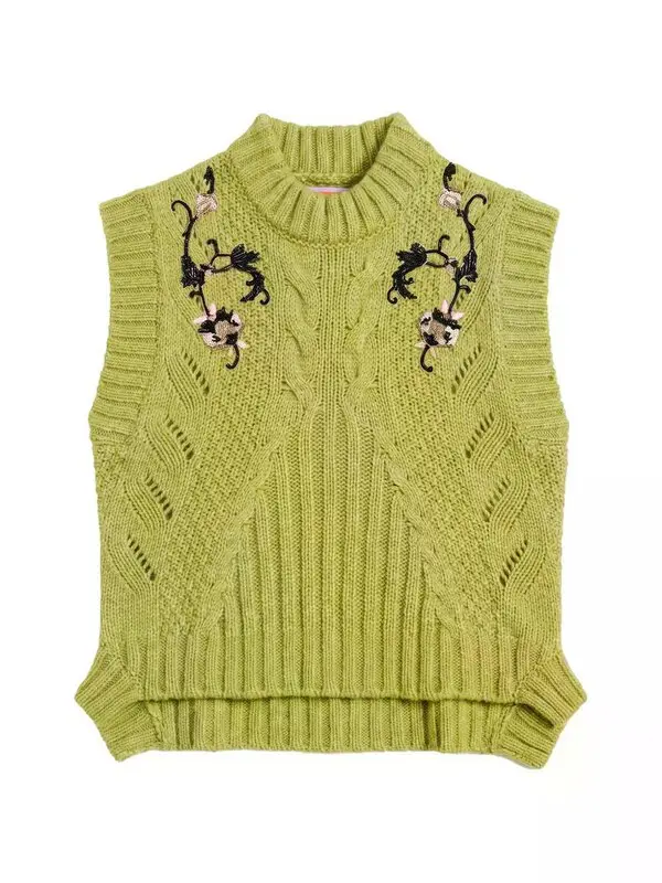 La DoubleJ Cameo Vest - Green